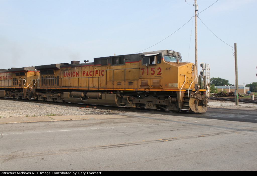 UP 7152 - Union Pacific